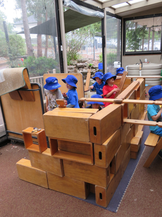 Outdoor Gallery -Building - Park Orchards Kindergarten