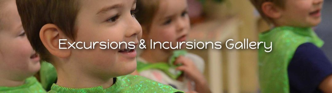 Kinder Excursions at Park Orchards Kindergarten Victoria